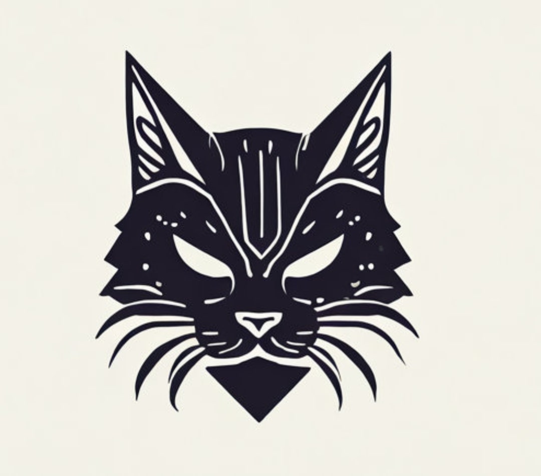 Evil Cat SVG, Halloween SVG, Black Cat SVG, Png, Svg Files for Circut ...