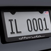 Devil Z Wangan Midnight Black License Plate Frame Frames JDM Racing ...