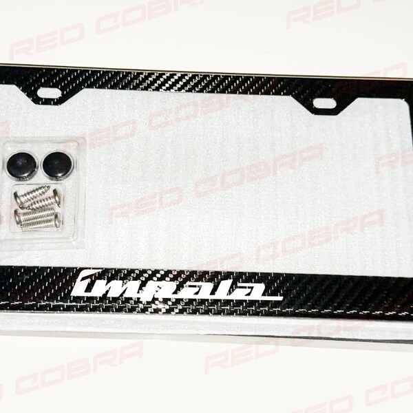 Impala License Plate Frame - Etsy