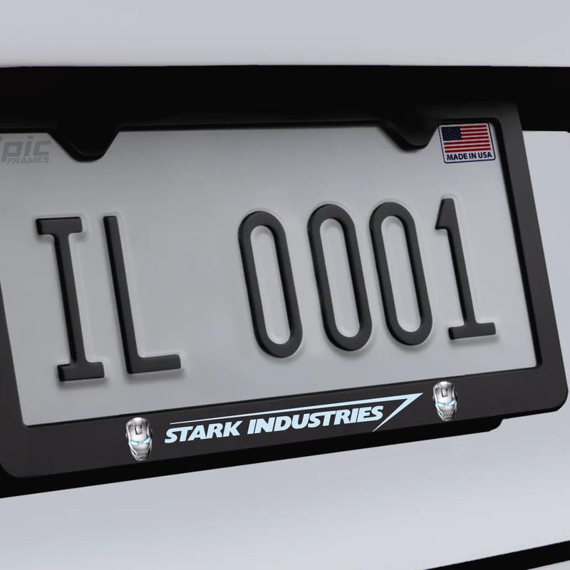 Stark Industries Decal - Etsy