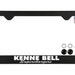 Kenne Bell Supercharged Black Metal License Plate Frame W/ Screws ...