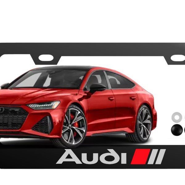 Audi License Plates - Etsy
