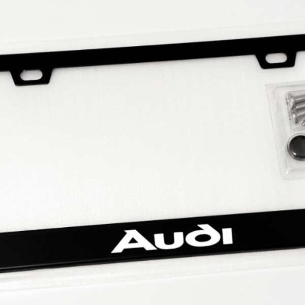 Audi S Line License Frame - Etsy