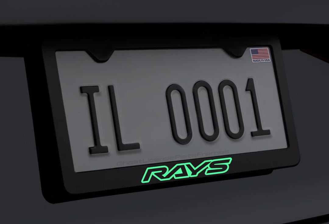 1X Rays Volk Racing Premium Quality Metal License Plate Frame - Etsy