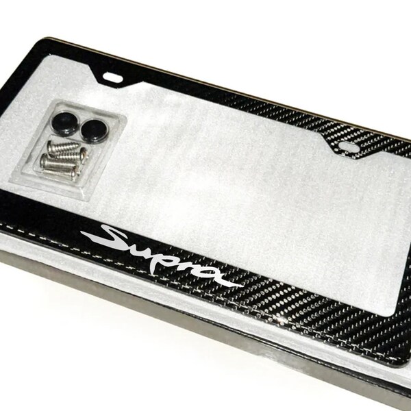 License Plate Frame - Etsy