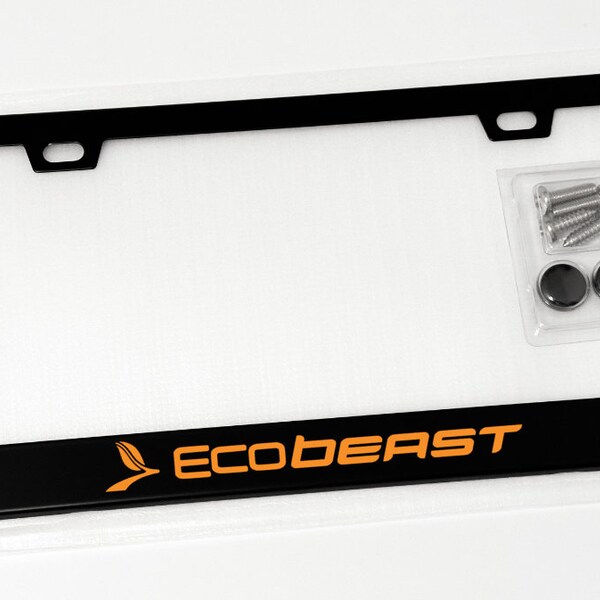 Ford Racing License Plate Frame - Etsy