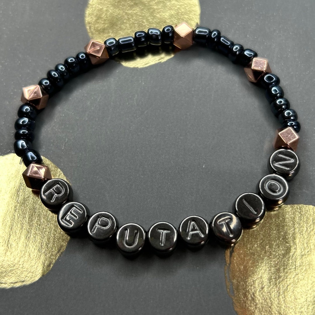 Taylor Swift Reputation Friendship Bracelet Eras Tour - Etsy