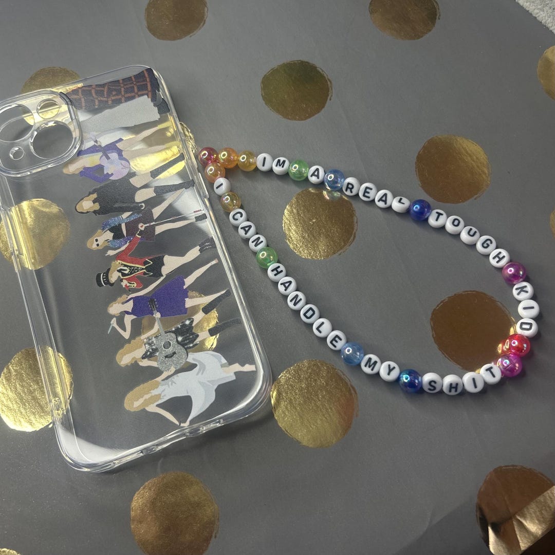 I’m A Real Tough Kid Phone Charm Tortured Poets - Etsy