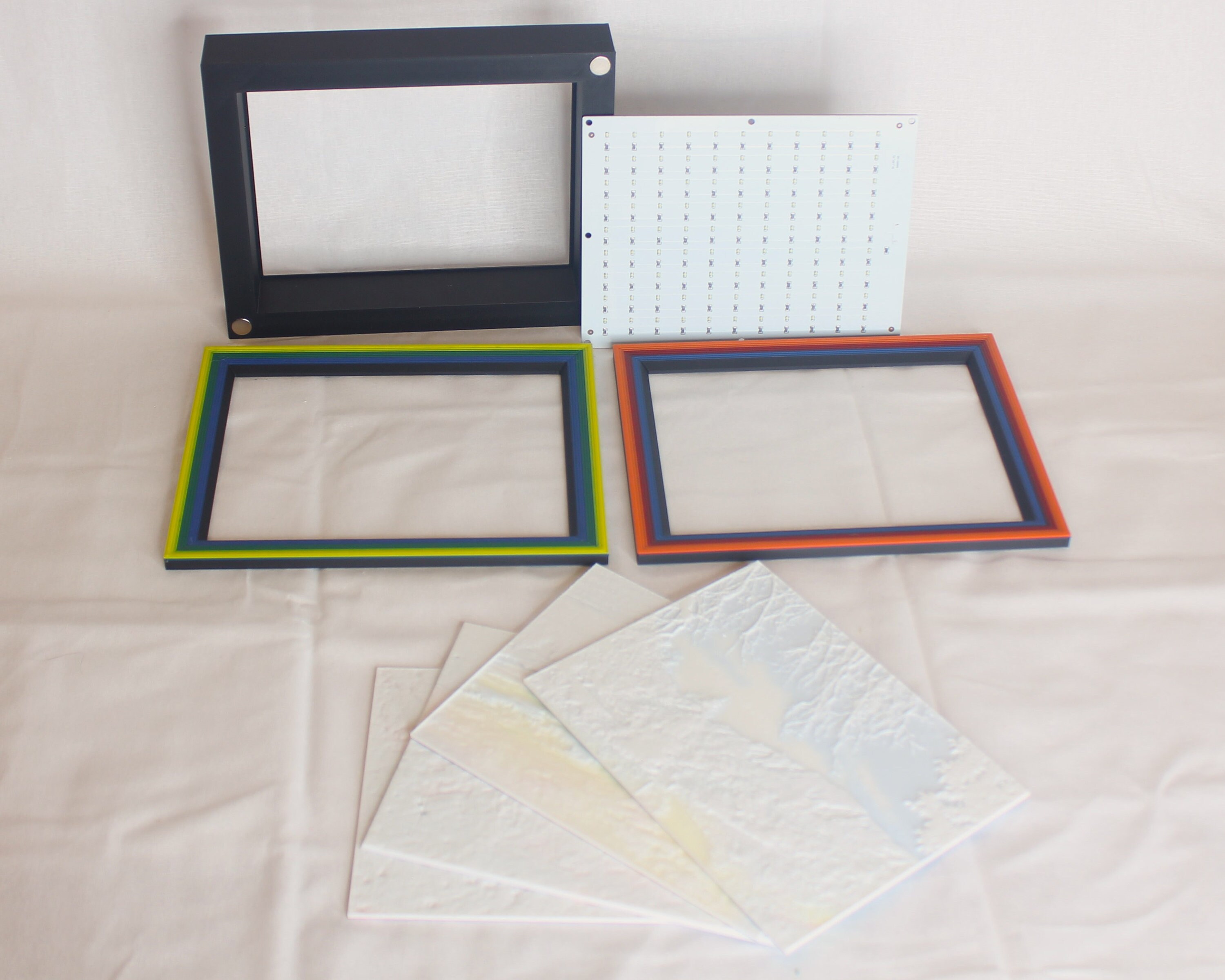 Custom Color Lithophanes With Backlight - Etsy