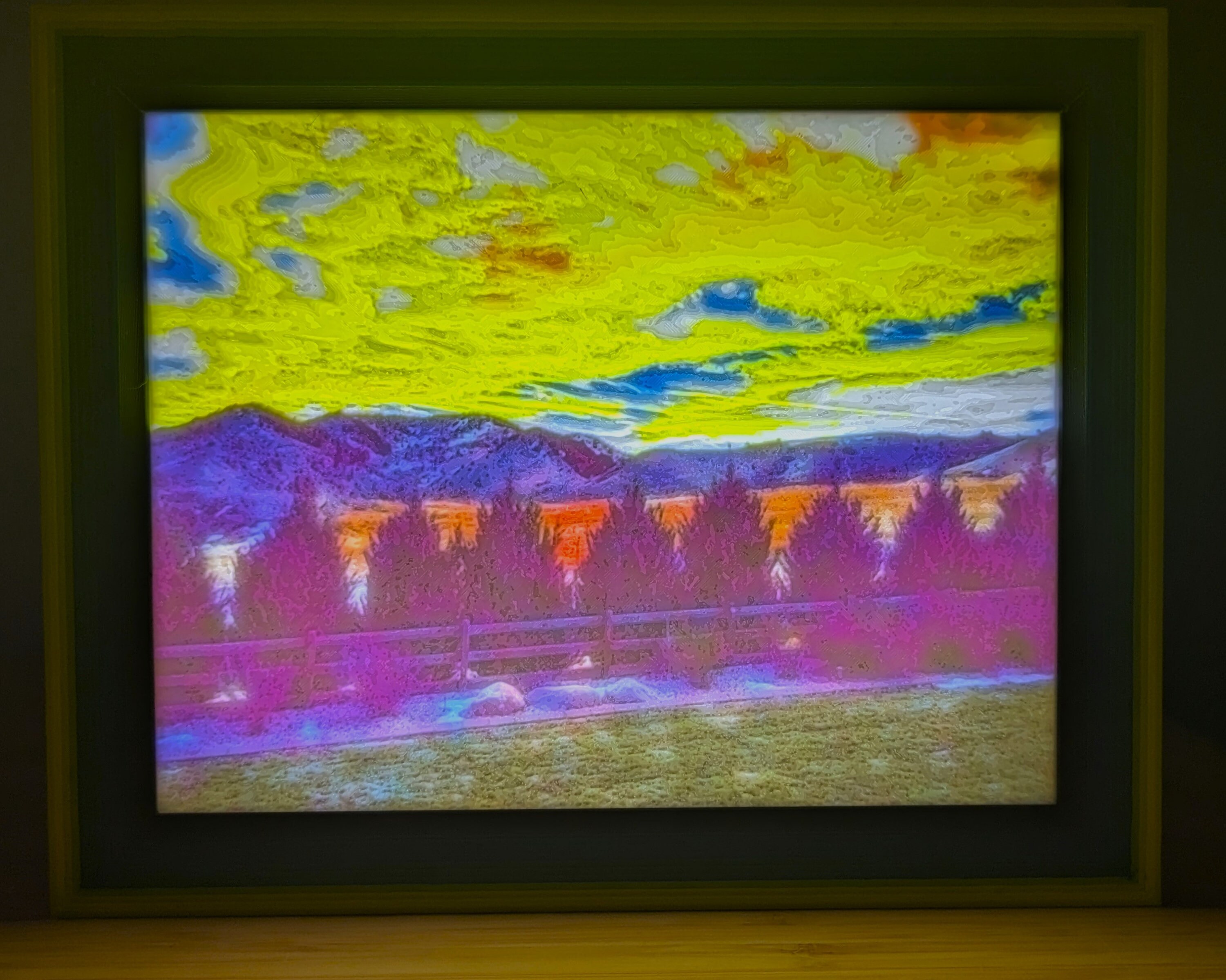 Custom Color Lithophanes With Backlight - Etsy