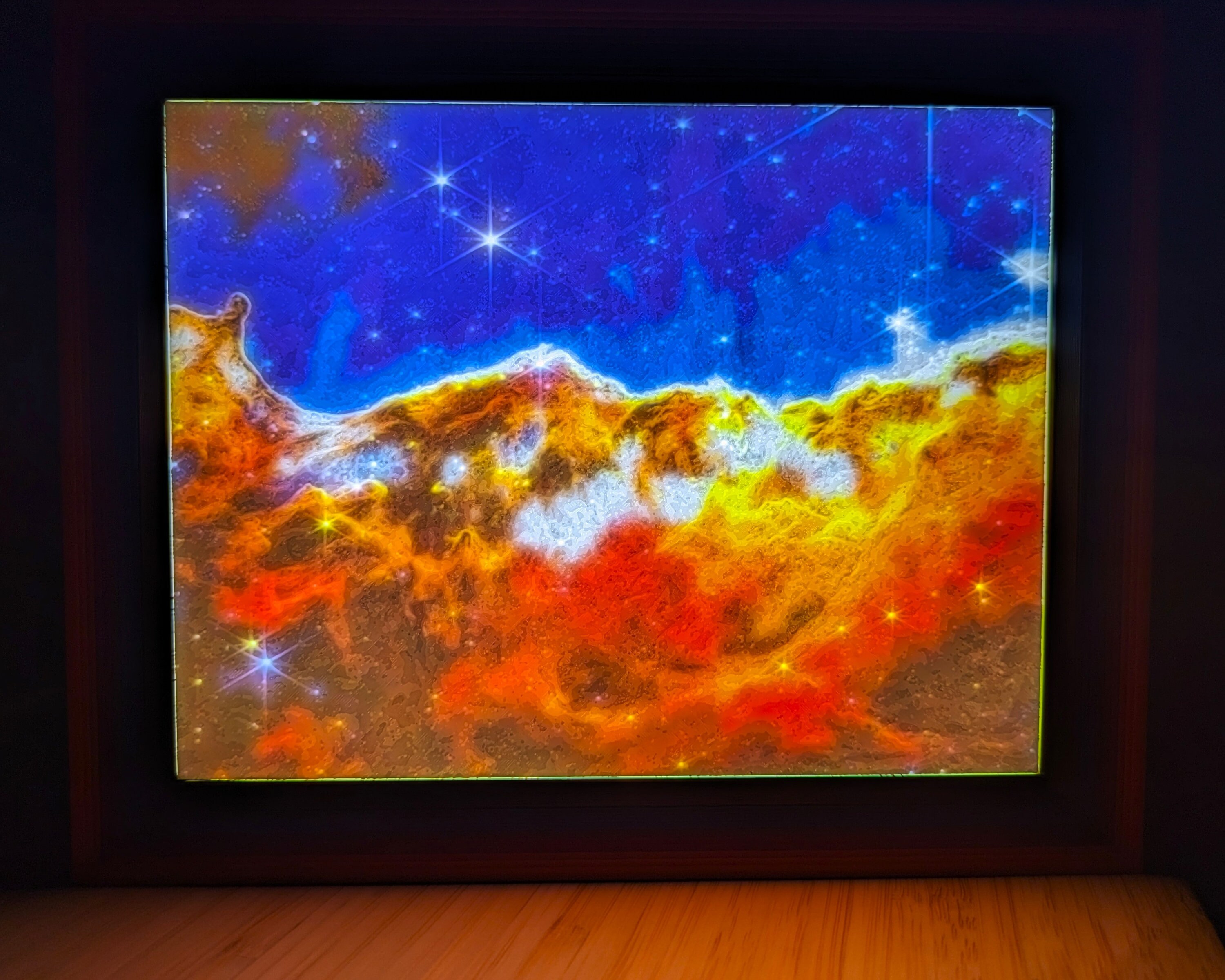 Custom Color Lithophanes With Backlight - Etsy