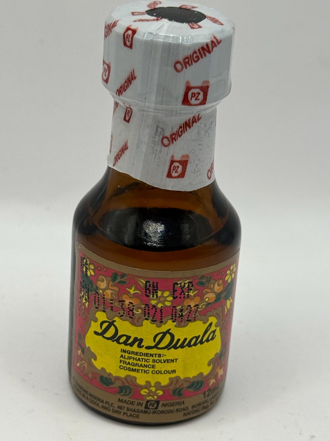 DAN DUALA Spiritual Perfume Oil - Etsy