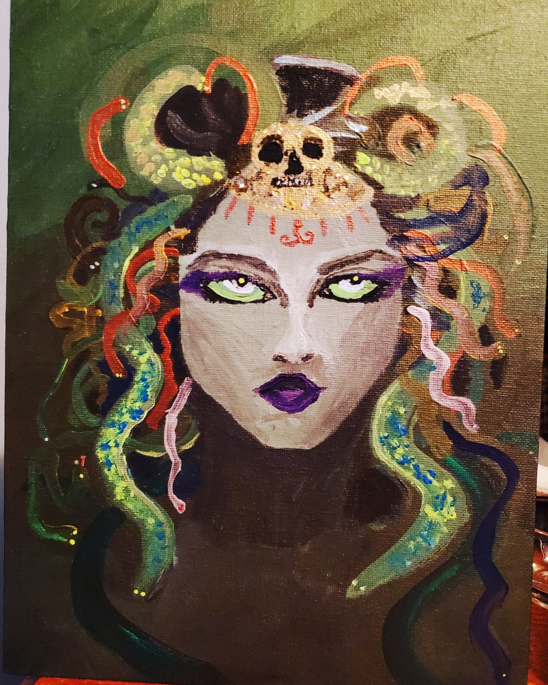 Medusa - Etsy