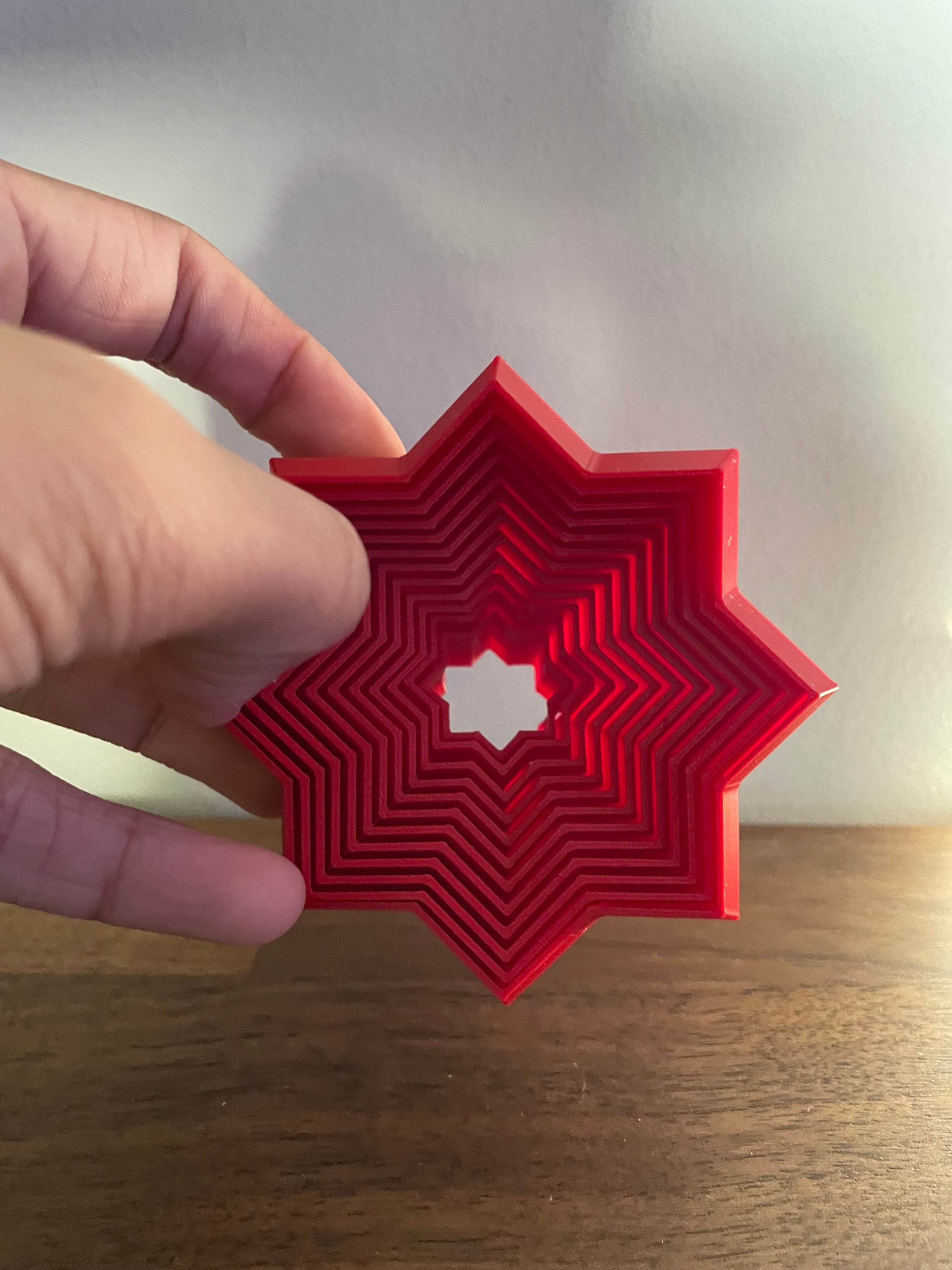 Fidget Star 3D Printed Toy Sensory Stim ADHD Fidget Stress Relief ...
