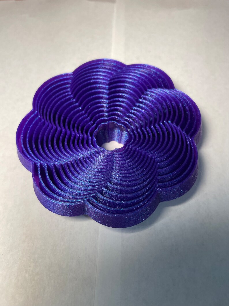 Fidget Tornado 3D Printed Fidget Cloud Sensory ASMR ADHD Austism ... Fidget Tornado 3D Printed Fidget Cloud Sensory ASMR ADHD Austism ...