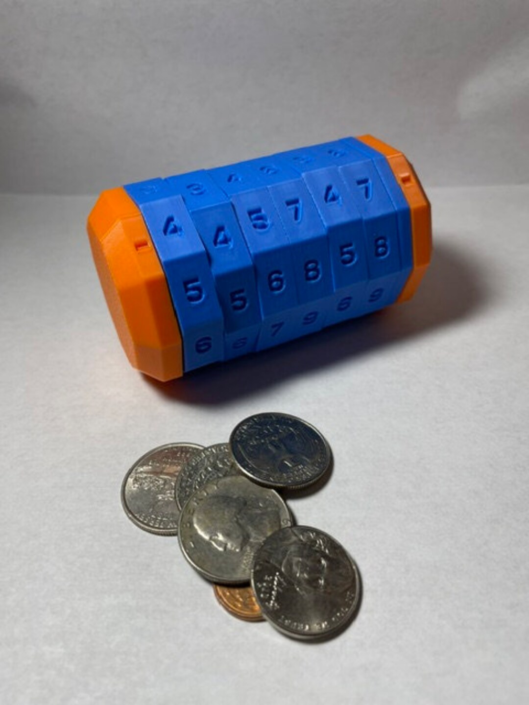 Practical Cryptex Combination Safe Hanheld Childproof 3D Printed ...