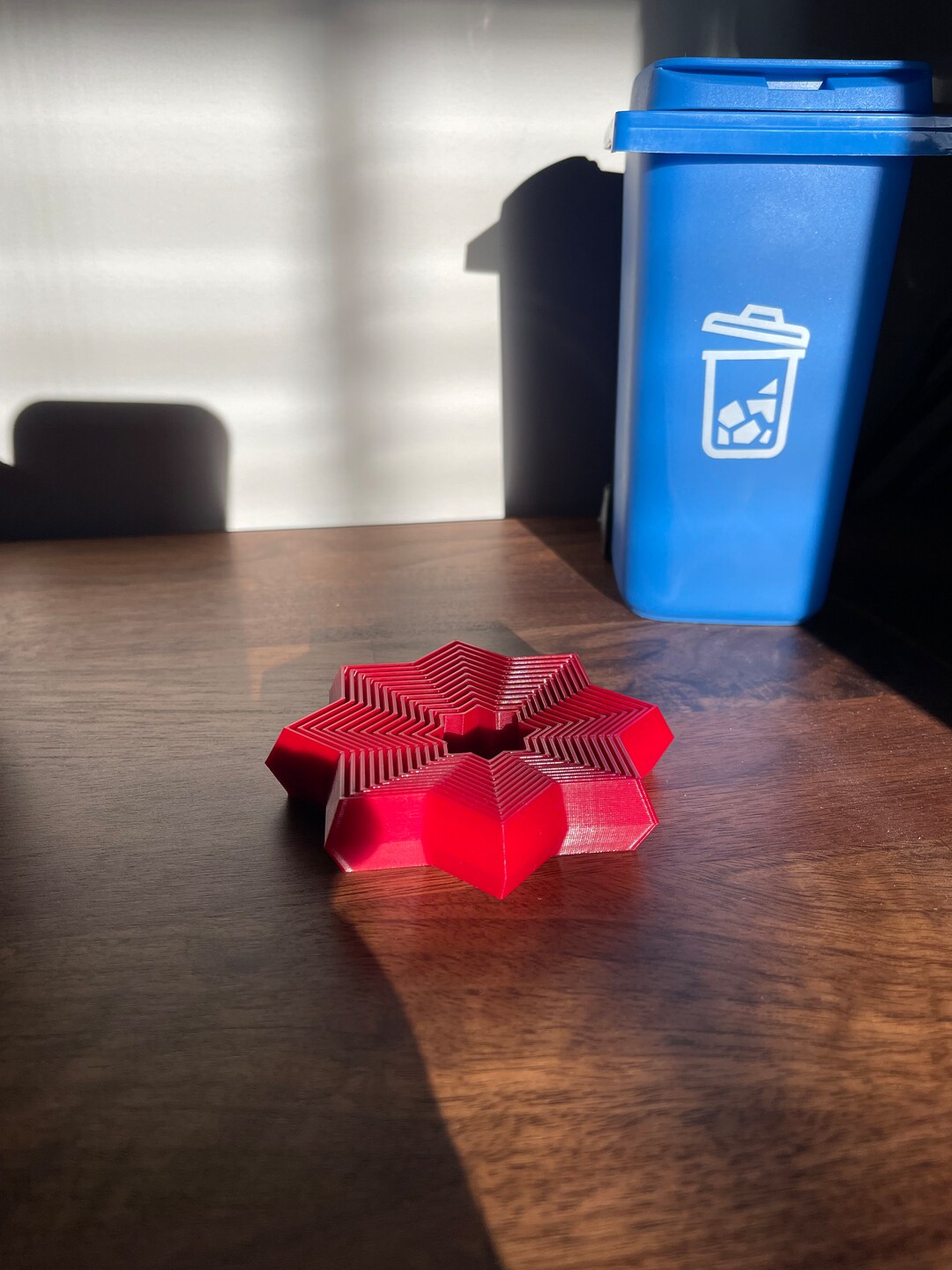 Fidget Star 3D Printed Toy Sensory Stim ADHD Fidget Stress Relief ...