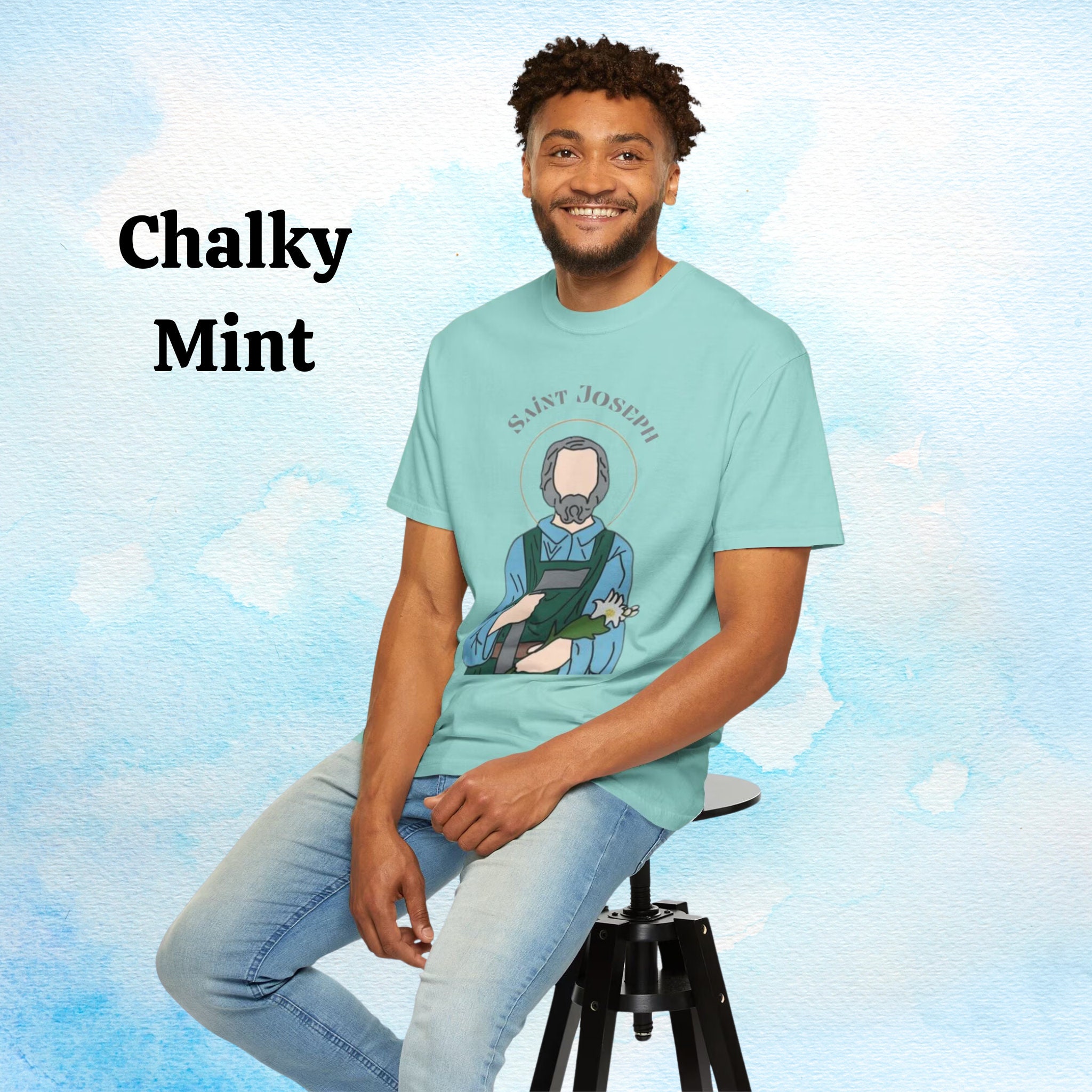 Saint Joseph T-shirt - Etsy
