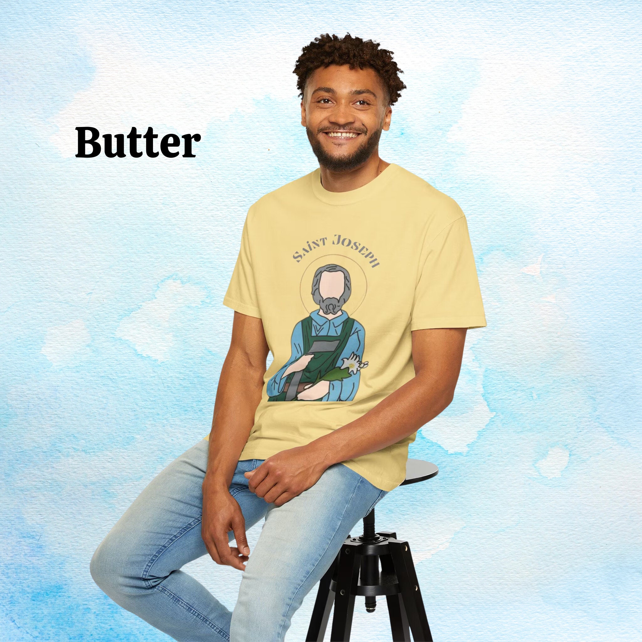 Saint Joseph T-shirt - Etsy