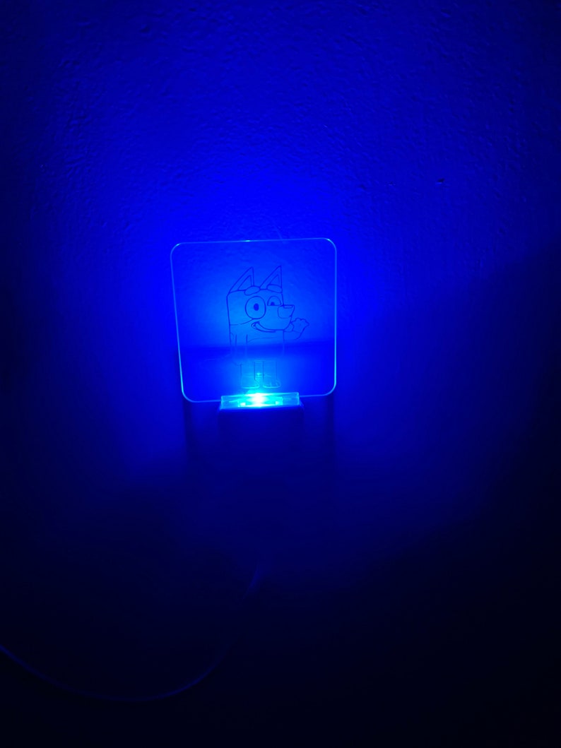 Bluey Night Light - Etsy