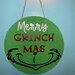 Grinch Door Sign. Christmas Door Sign - Etsy