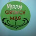 Grinch Door Sign. Christmas Door Sign - Etsy