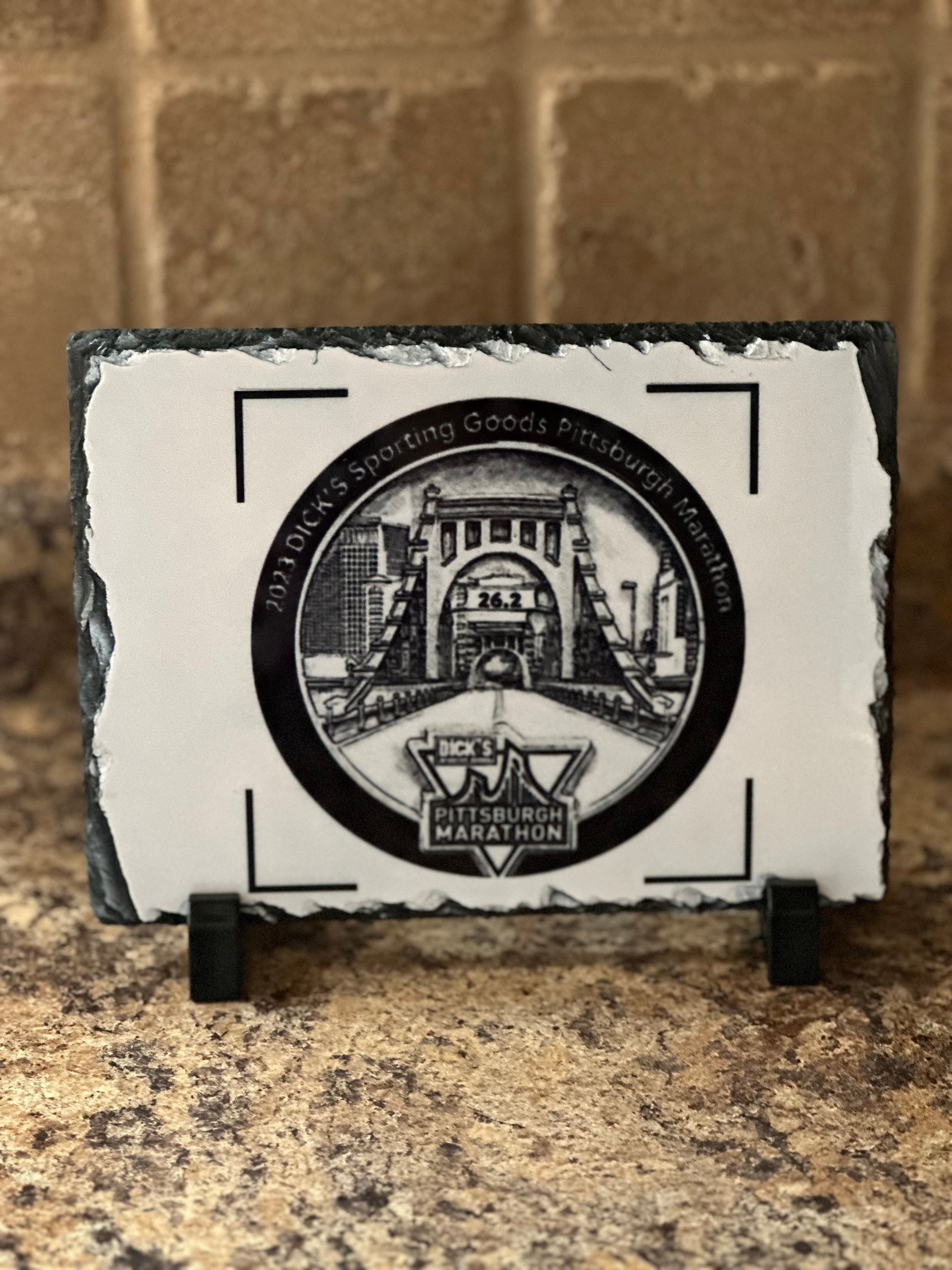 Sublimation Slate Plaque With Holder - Etsy