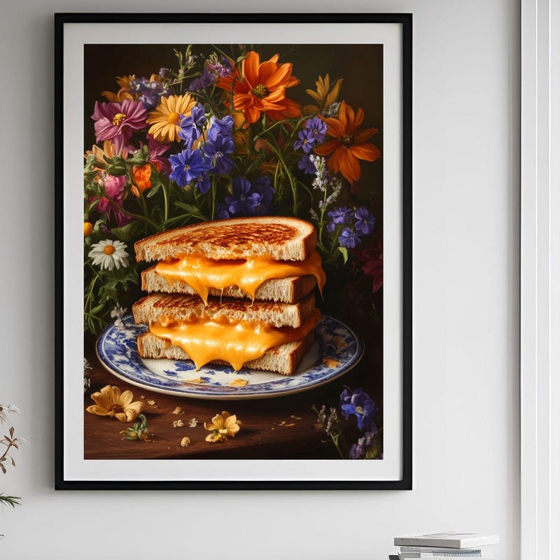 Fun Moody Art - Etsy