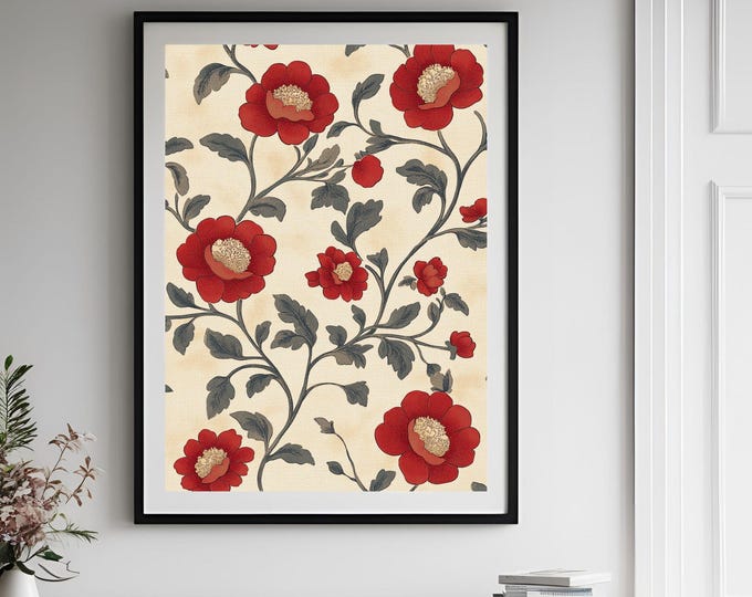 Indian Print, Traditional Indian Poster, Pichwai Art, Hindu Art, Indian ...