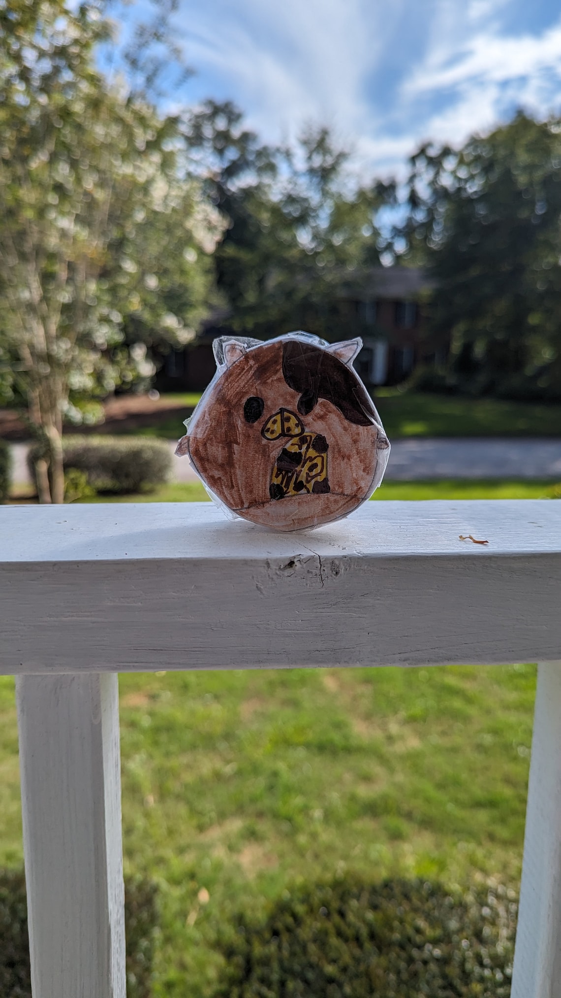 Brown Cow Squishmallow Paper Squishy - Etsy