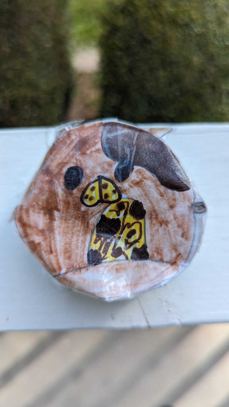 Brown Cow Squishmallow Paper Squishy - Etsy