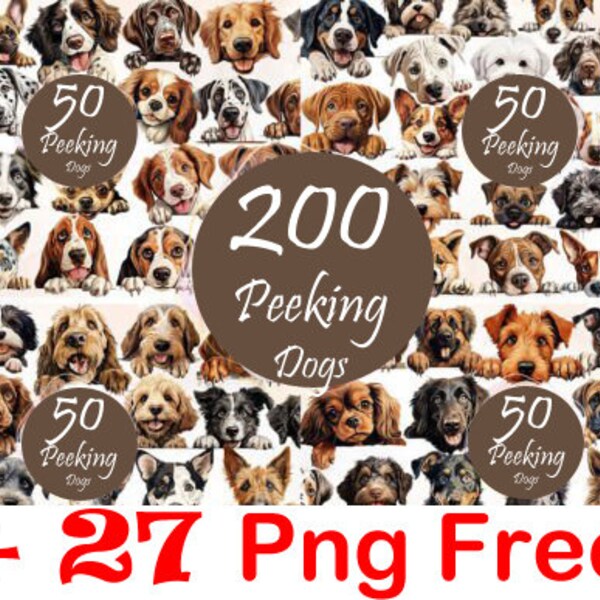 Watercolor Dog Clipart - Etsy