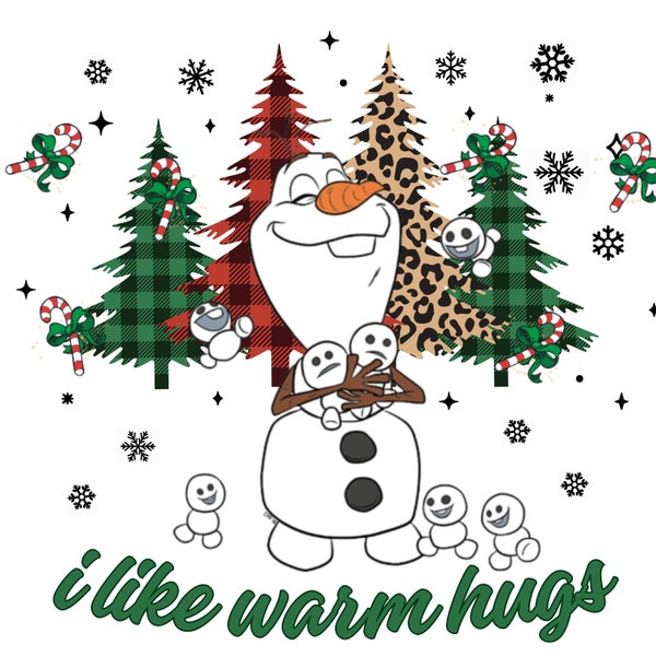 Olaf Warm Hugs - Etsy