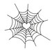 Heart Cobweb SVG, Cobweb With Heart Cut Files, Halloween Cobwebs SVG ...