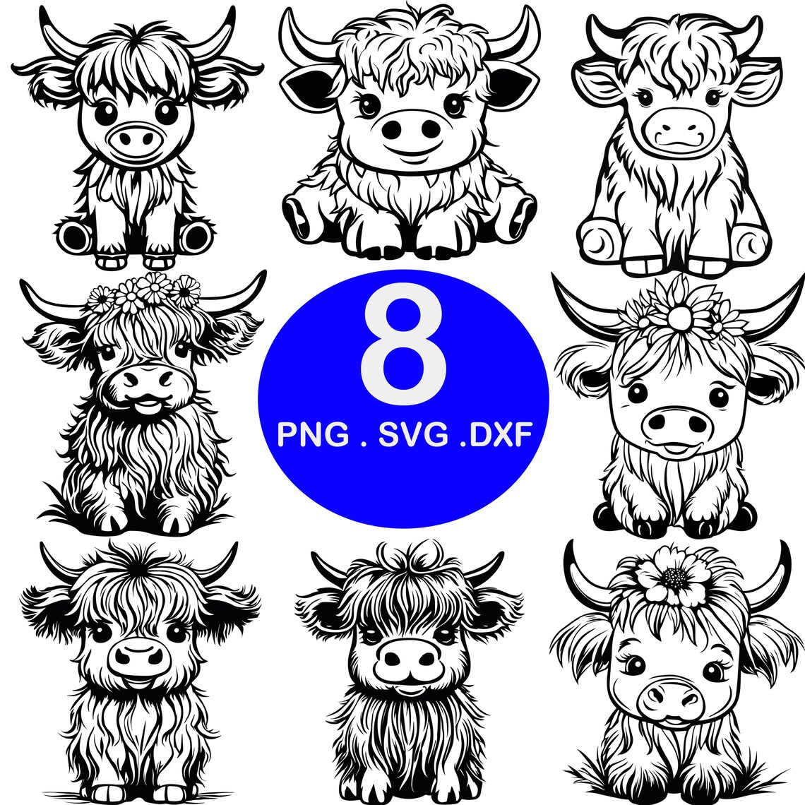 Heifer Valentine Png,valentine Day Western Country Png, Highland Cow ...