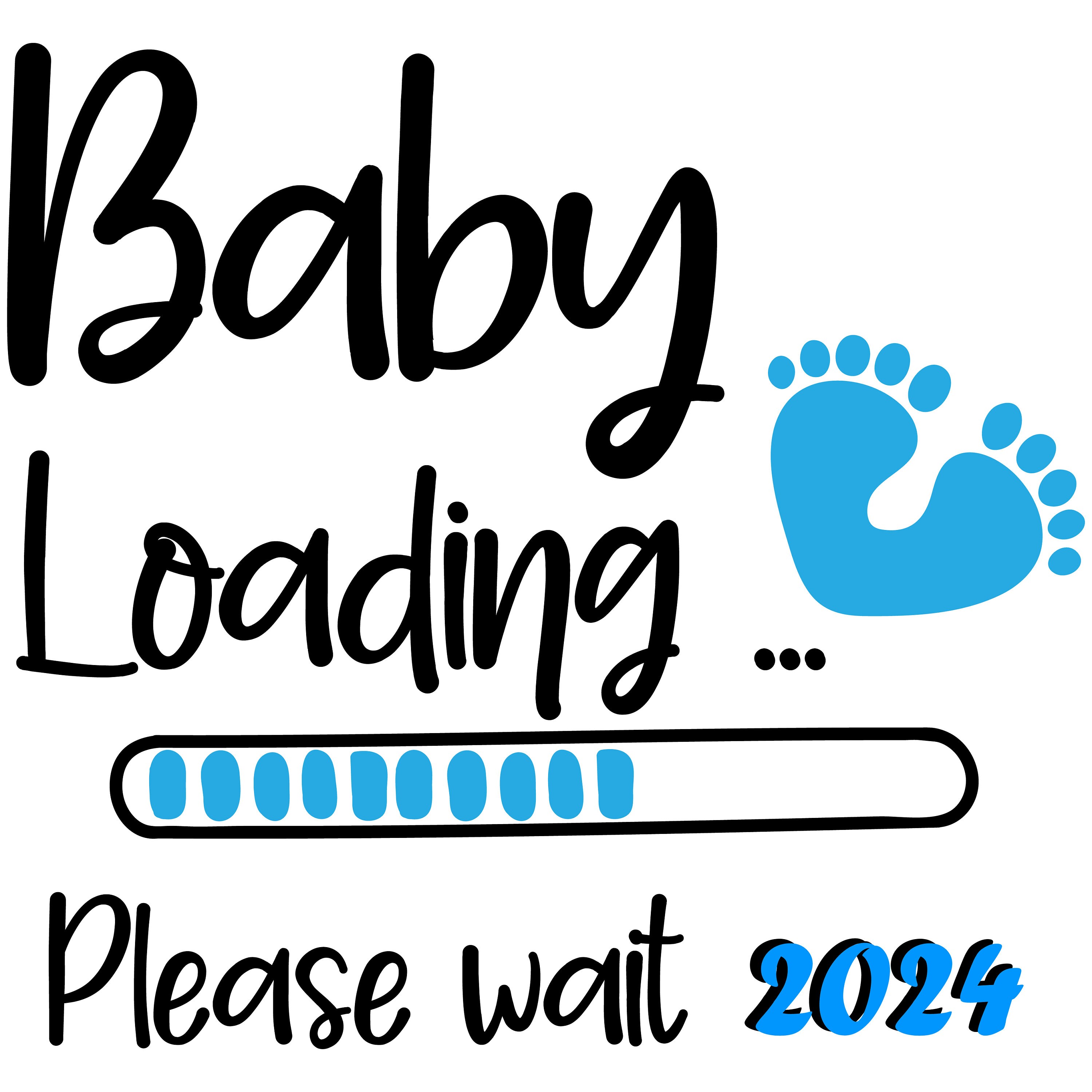 BABY Loading Svg, New Baby Svg 2024, Baby Loading Progress Bar Svg ...