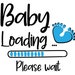 BABY Loading Svg, New Baby Svg, Baby Loading Progress Bar Svg, Please ...