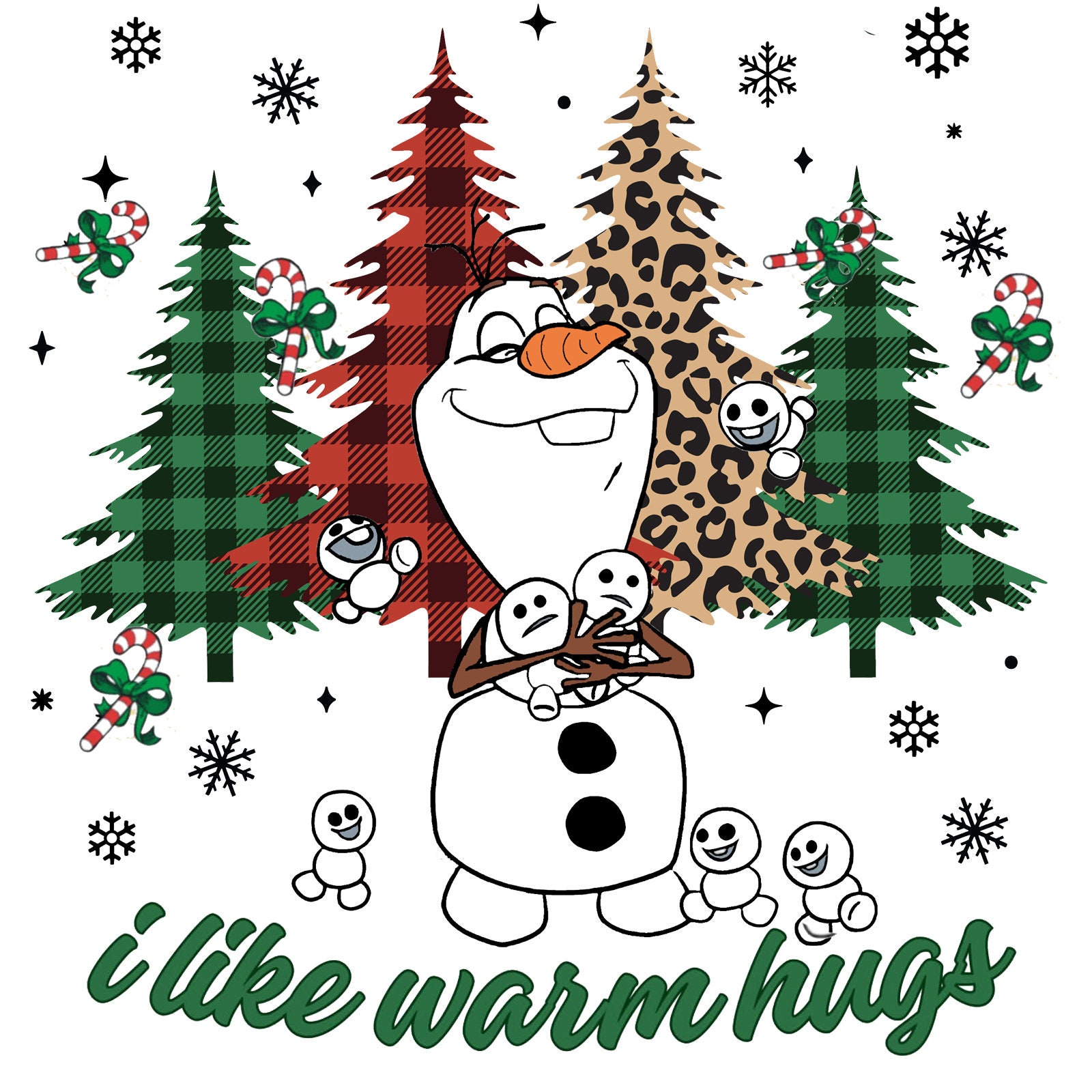 Olaf Face Svg Layered Item, Clipart, Cricut, Digital Vector Cut File ...