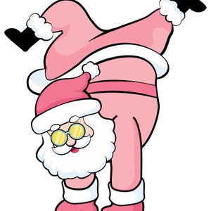 Santa 2024 Dancing SVG , Merry Christmas , Happy New Year Png, Santa ...