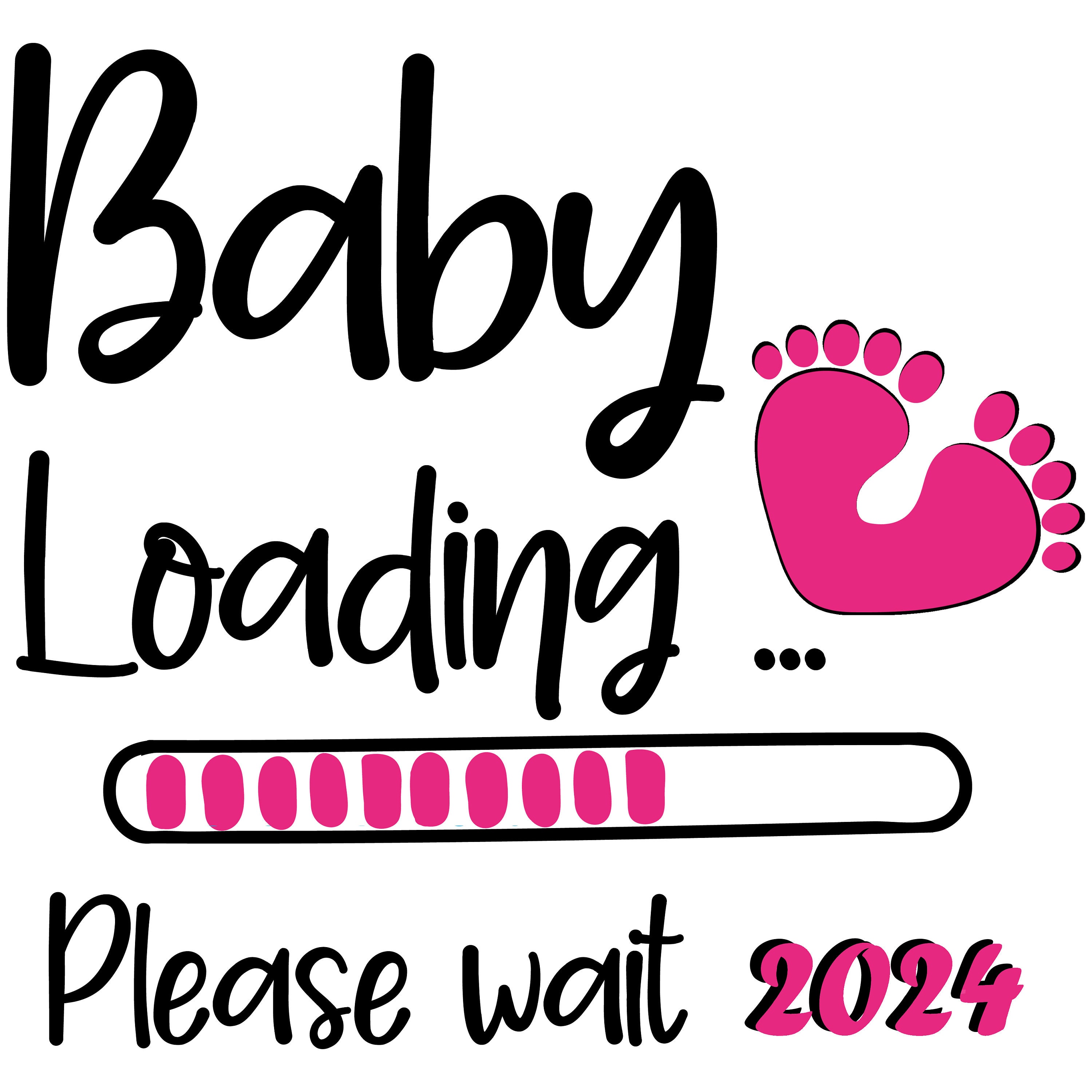BABY Loading Svg, New Baby Svg 2024, Baby Loading Progress Bar Svg ...