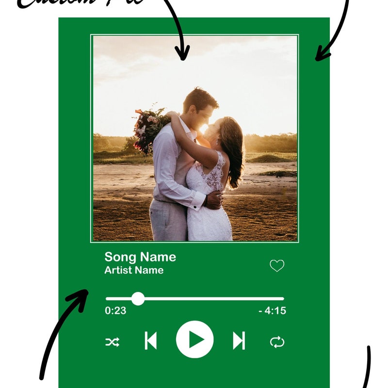 Spotify Glass Art - Etsy