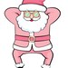 Santa 2024 Dancing SVG , Merry Christmas , Happy New Year Png, Santa ...