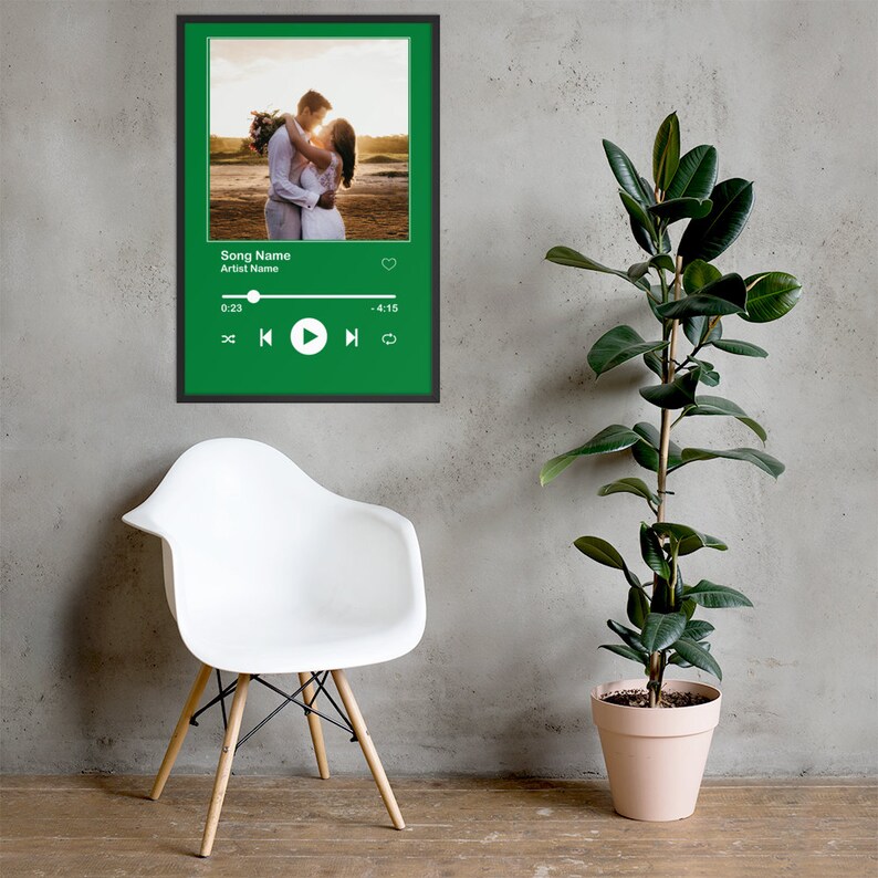 Custom Spotify Album Cover, Custom Portrait Cover With Your Song ...
