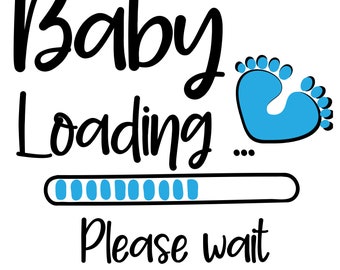 BABY Loading Svg, New Baby Svg 2024, Baby Loading Progress Bar Svg ...