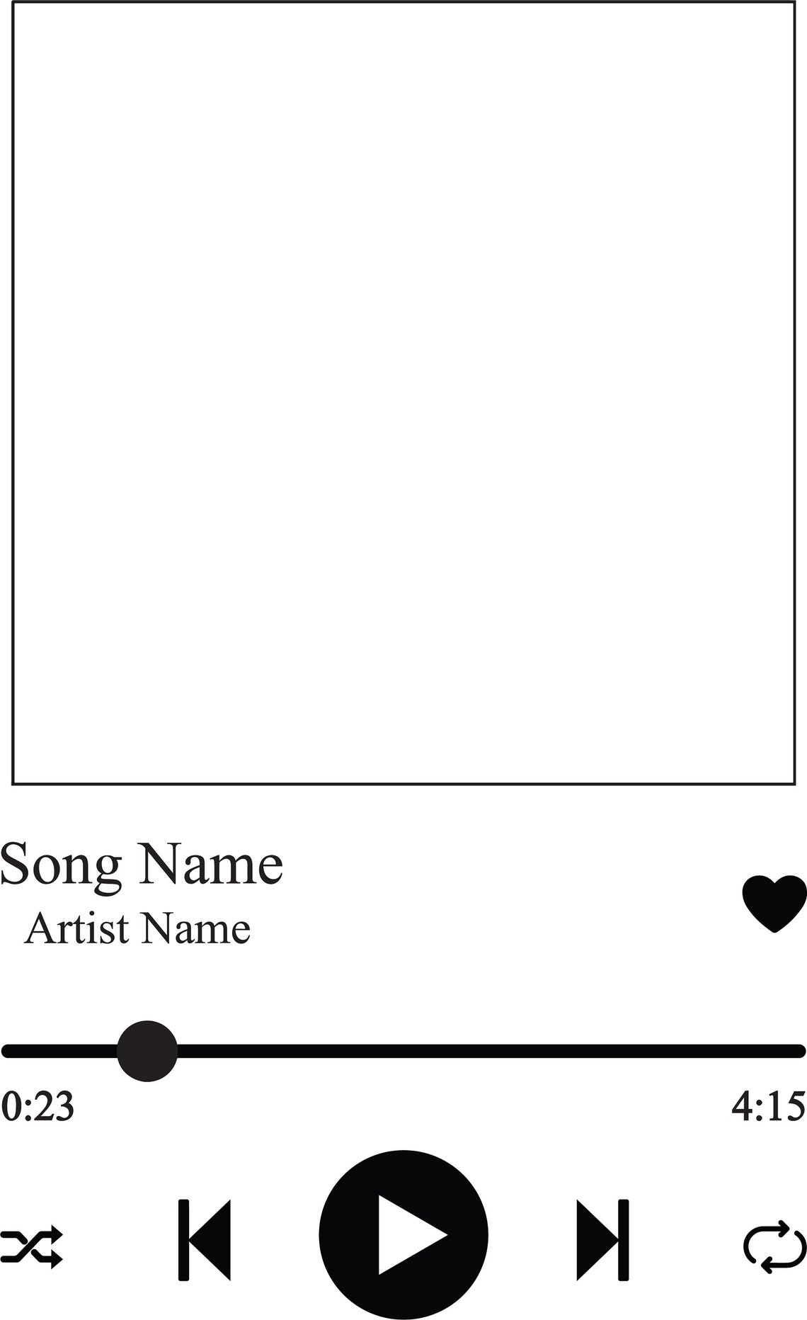 Music Player Svg Bundle, Music Player Display, Audio Control Svg, Play ...