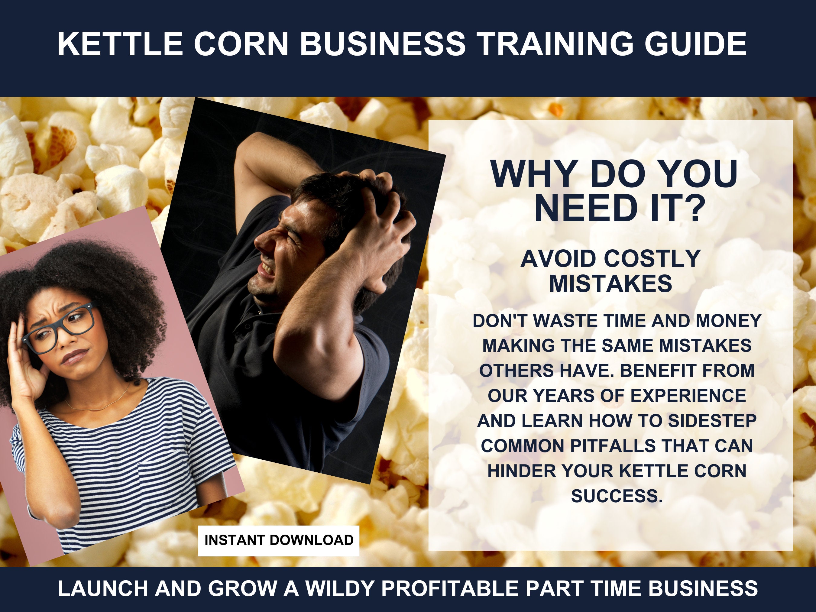 The Kettle Corn Business Guide - How to Launch and Grow a Wildly ...