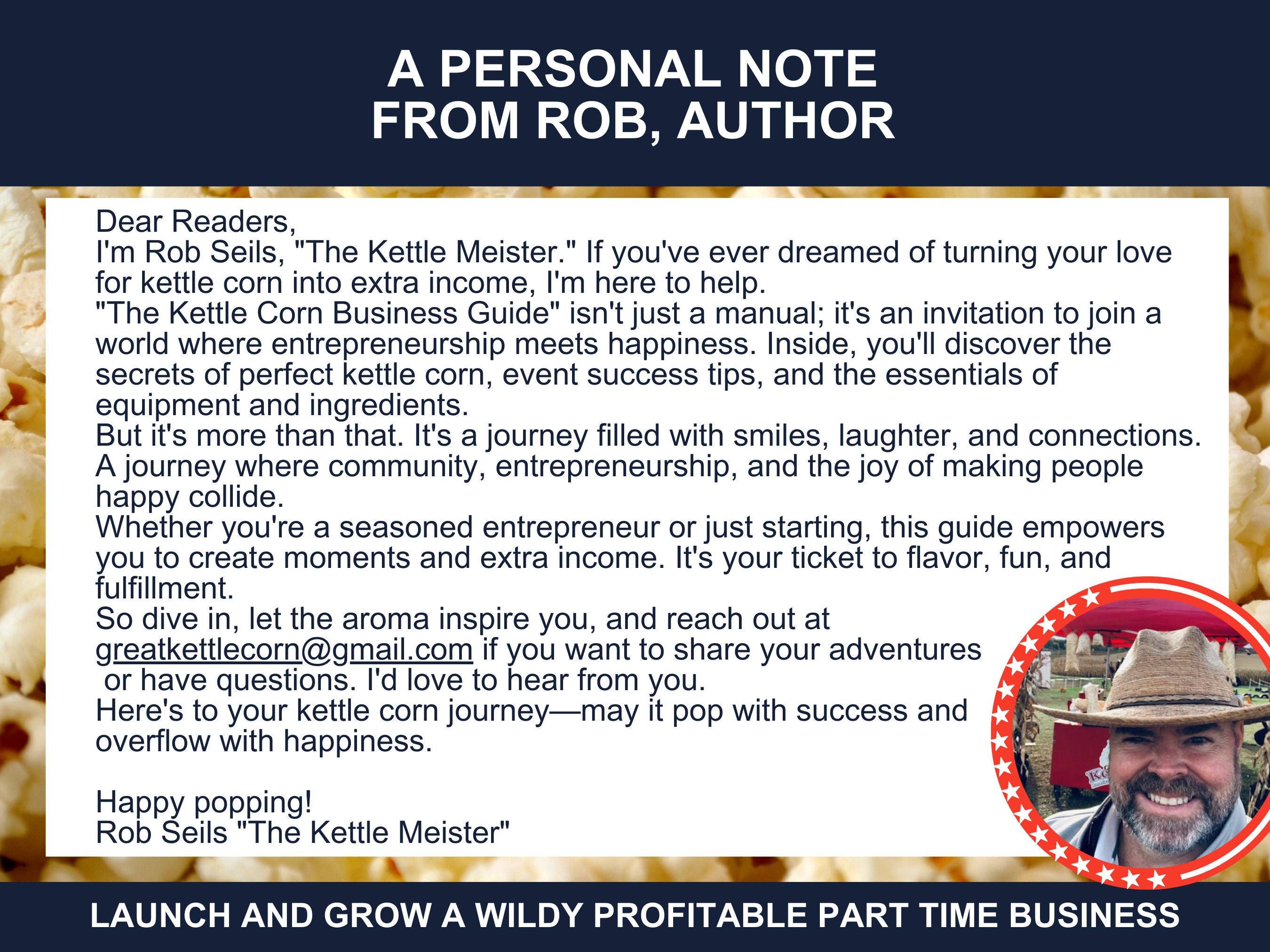 The Kettle Corn Business Guide - How to Launch and Grow a Wildly ...