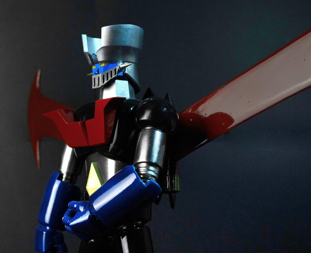 This 60cm Mazinger Z Figure is Hand-painted With Stunning Detail ...