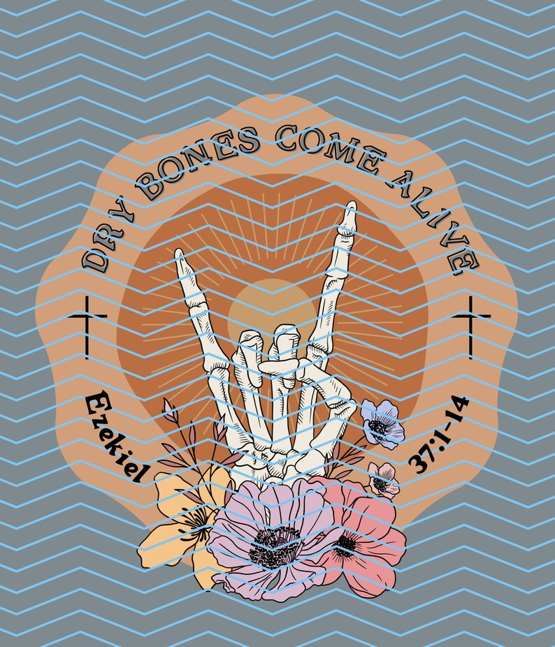 Dry Bones PNG - Etsy