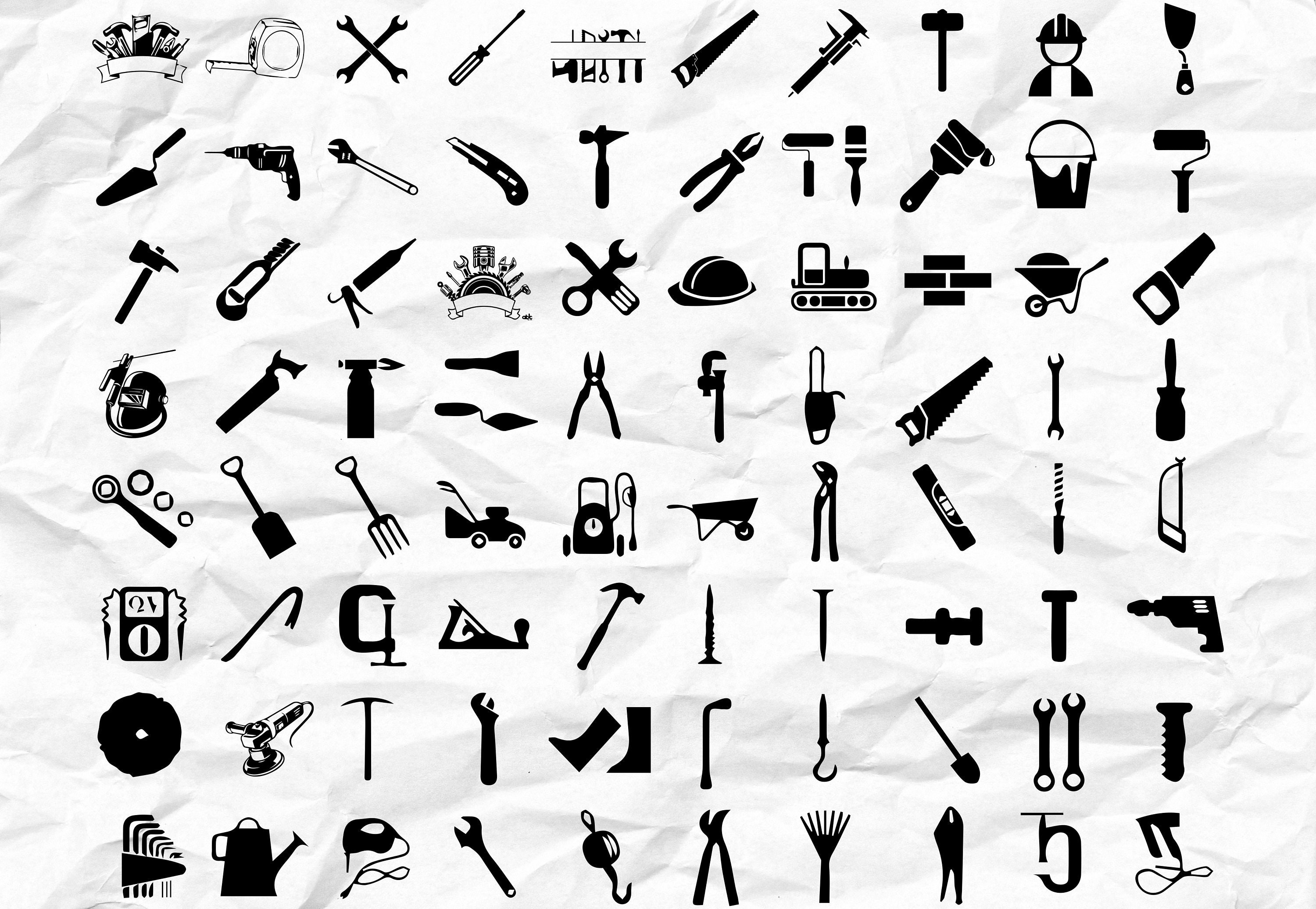 Tools Svg Bundle, Mechanic Tools Svg, Wrench Svg, Hand Tool Svg for ...